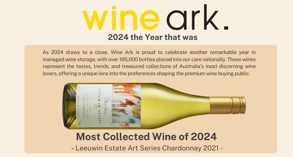 Slight of Top Cellared Wines in Australia in 2024 by Wine Ark – Fine Pinot