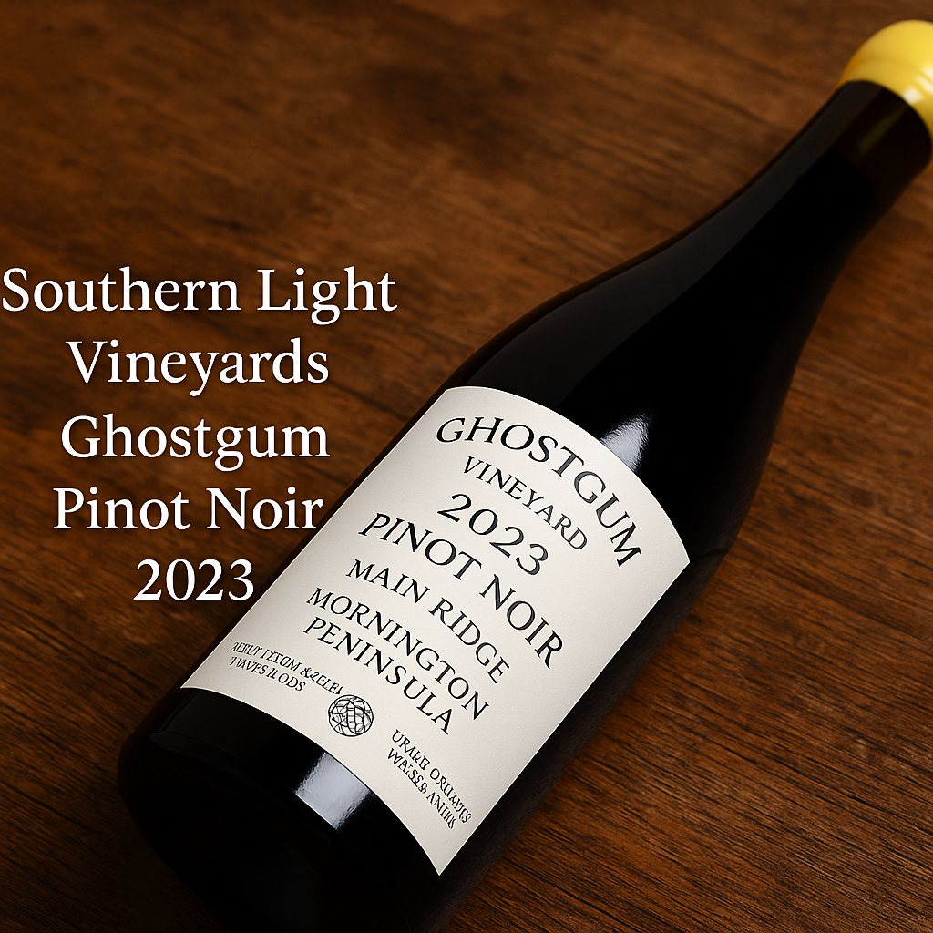 Ghostgum Vineyard: Where Morning Light Meets Main Ridge Pinot Noir ...